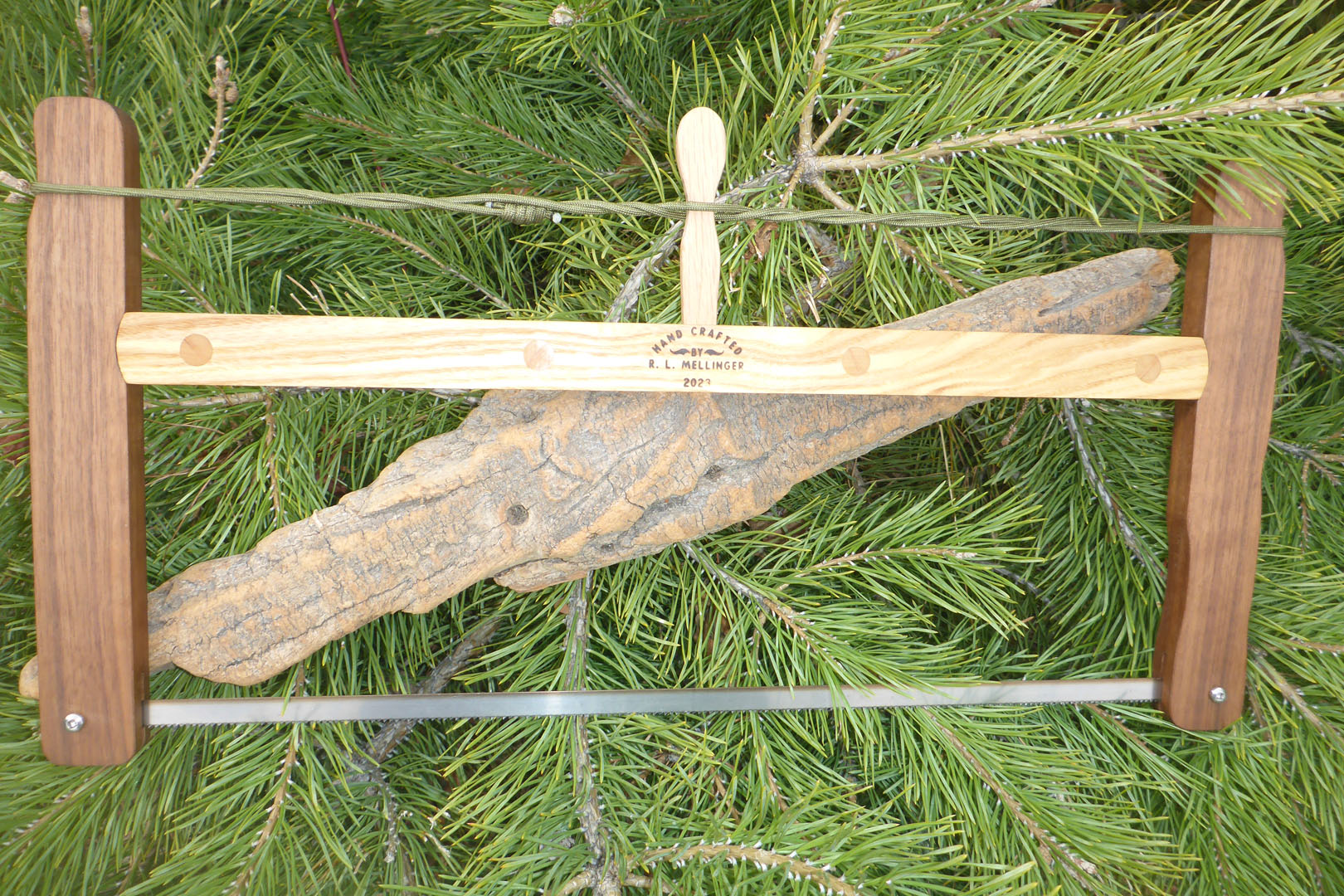 Handcrafted Bucksaw for Field & Forest | Hamilton