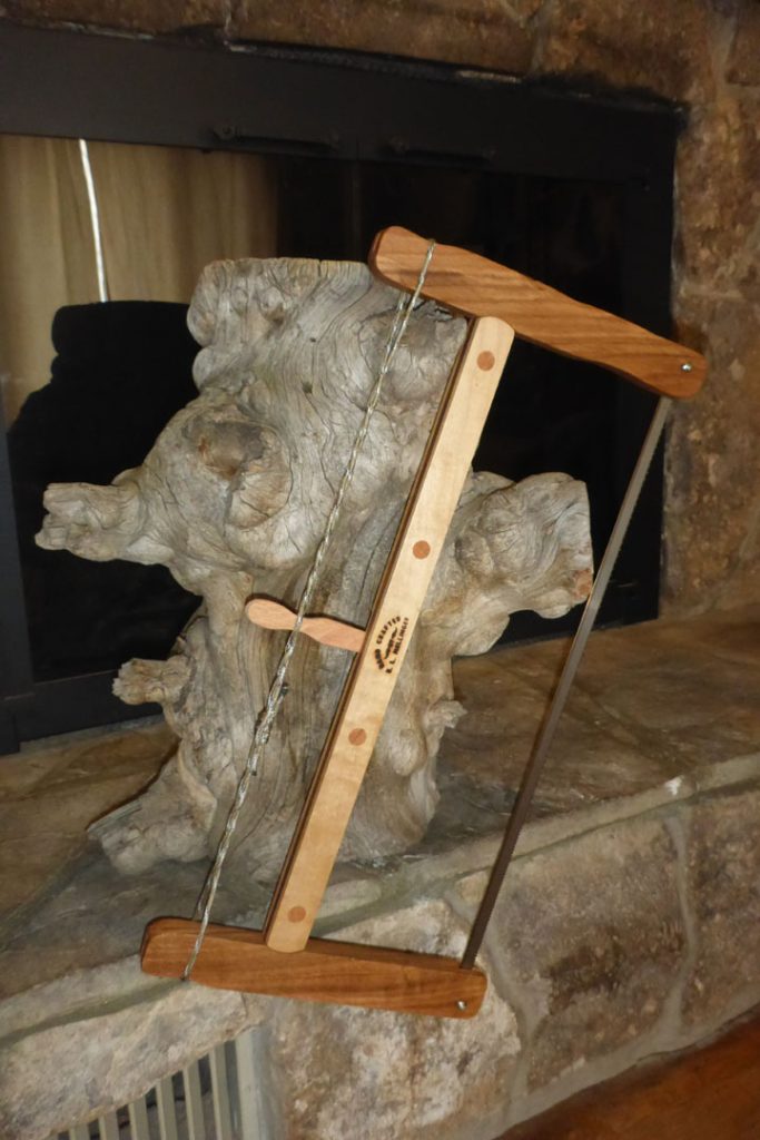 Handcrafted Bucksaw for Field & Forest | Hamilton
