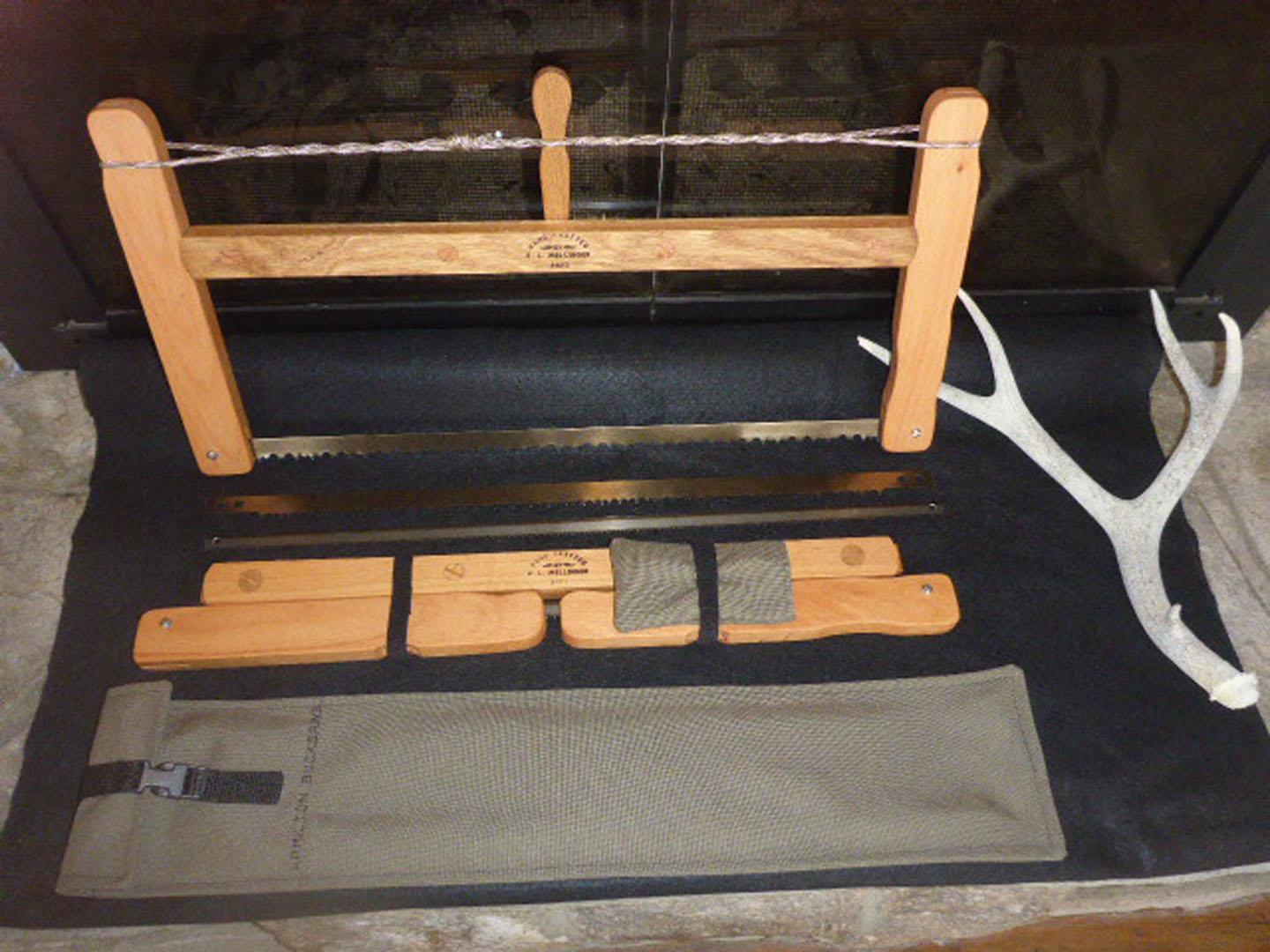 Bucksaw Product Photos | Hamilton Bucksaw